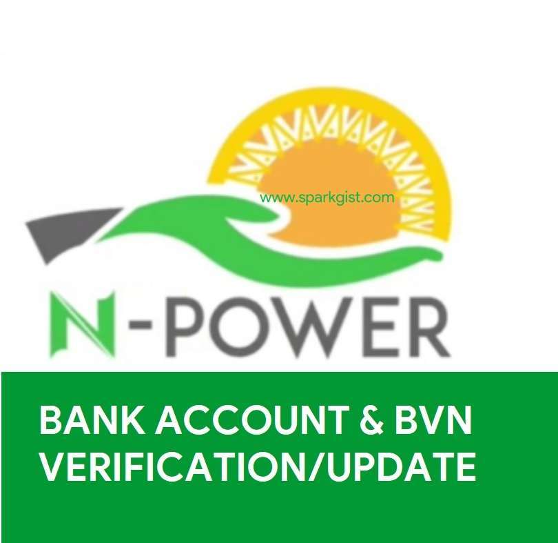 Npower BVN and Bank Account Verification 2023 for Beneficiaries has ...